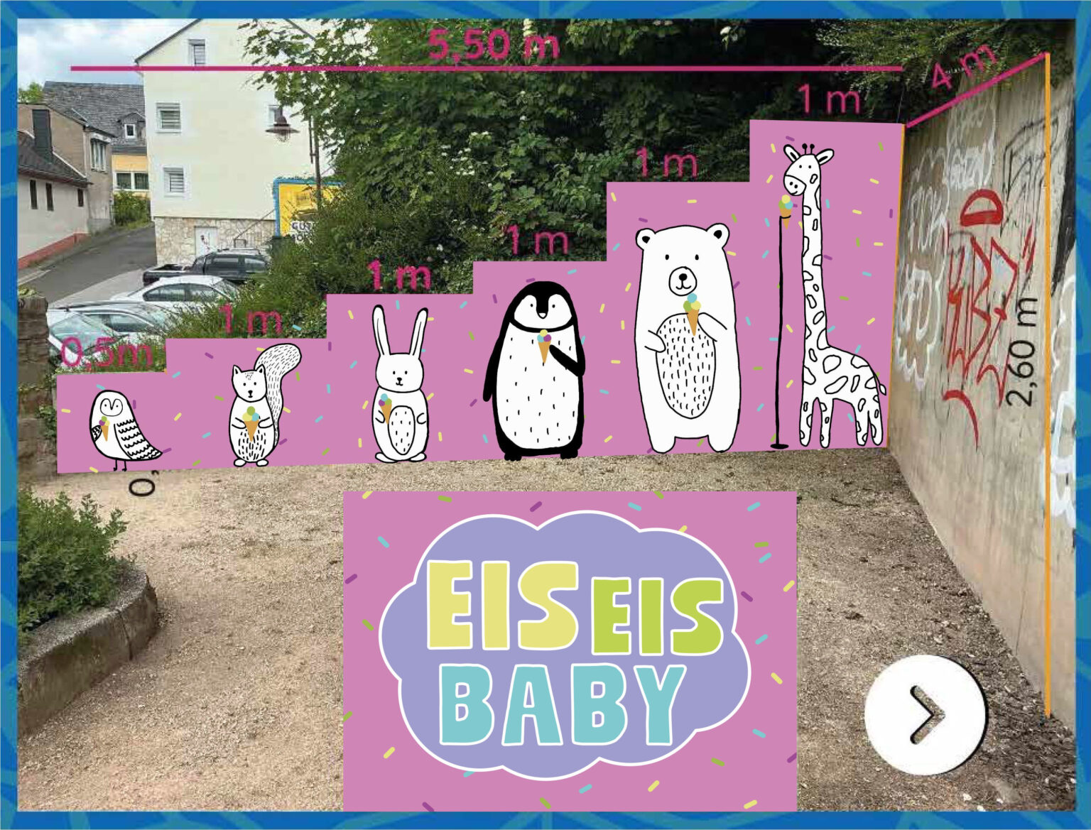 Eis Eis Baby bringt Farbe nach Idar: Stimmen der Bürger - Antenne Bad ...