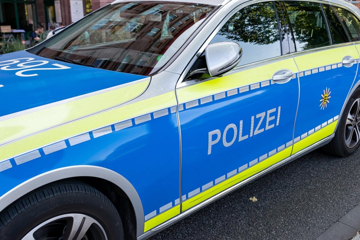 Verkehrsunfall mit Streifenwagen in Bad Kreuznach